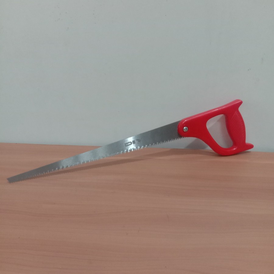 Jual Mr DIY Hand Saw W/Platic Handle Hard Polnt 12 Inch Gergaji ...