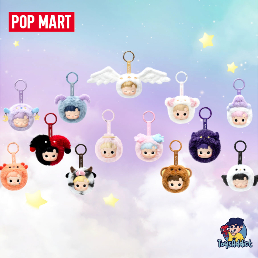 Jual POPMART HACIPUPU The Constellation Series Vinyl Plush TERMURAH ...