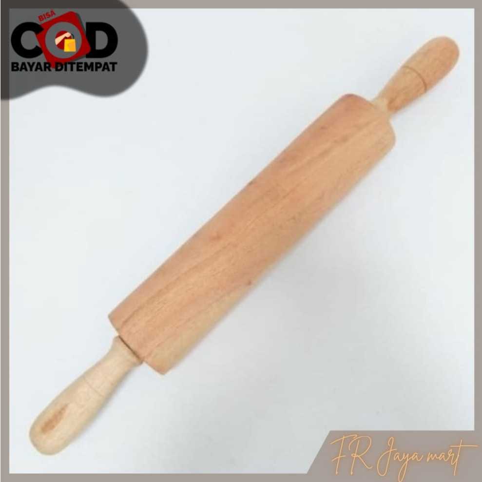 Jual Rolling Pin Kayu Mahoni Penggilas Adonan Kue | Shopee Indonesia