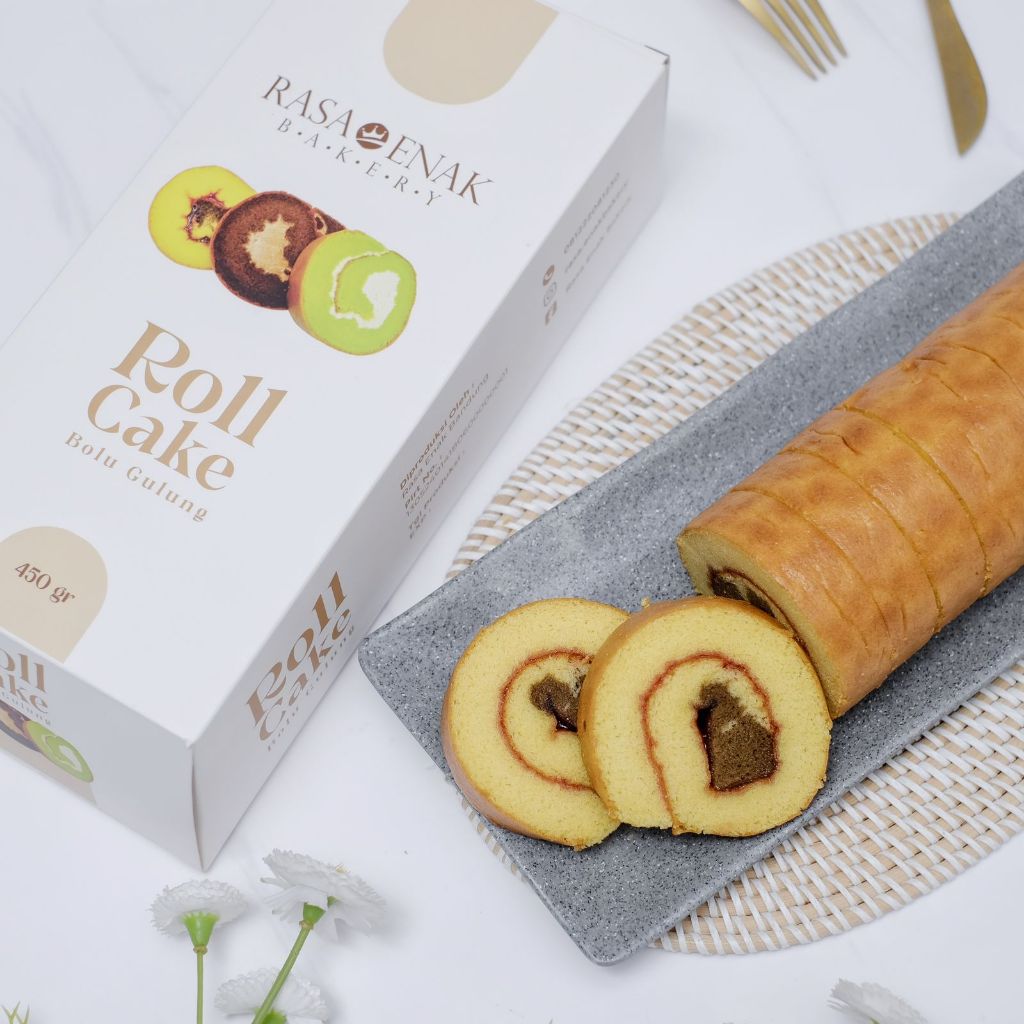 Jual Roll Cake Best Seller by Rasa Enak Bakery - Lembut & Menggugah ...