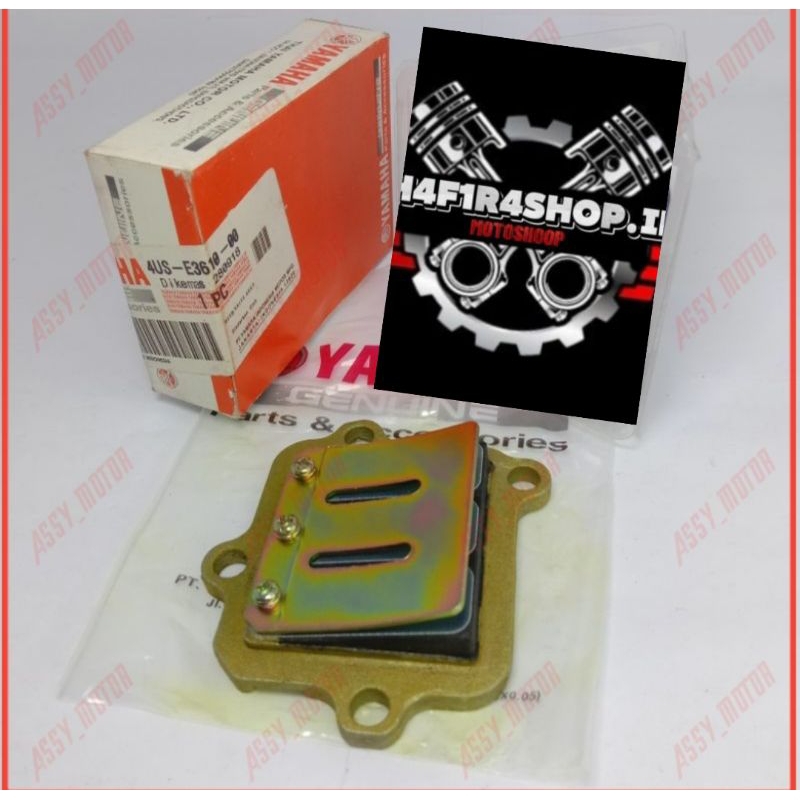 Jual membran harmonika Yamaha force 1/fiz R kode part 4US/3XA | Shopee ...