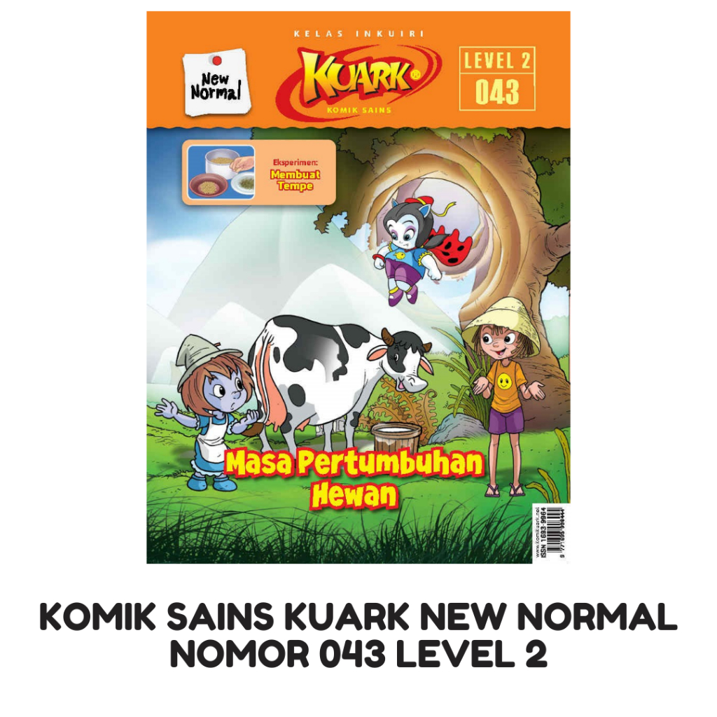 Jual KUARK Komik Sains Level II Nomor 043 New Normal MATERI OSK 2025 | Shopee Indonesia