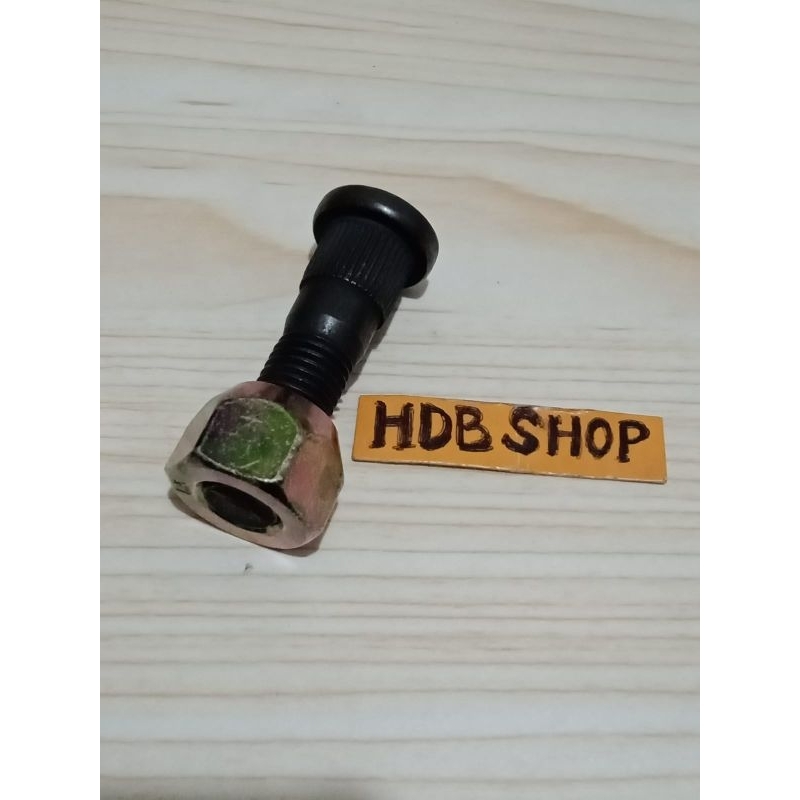 Jual baut roda belakang forklift toyota 8 fd 15 | Shopee Indonesia