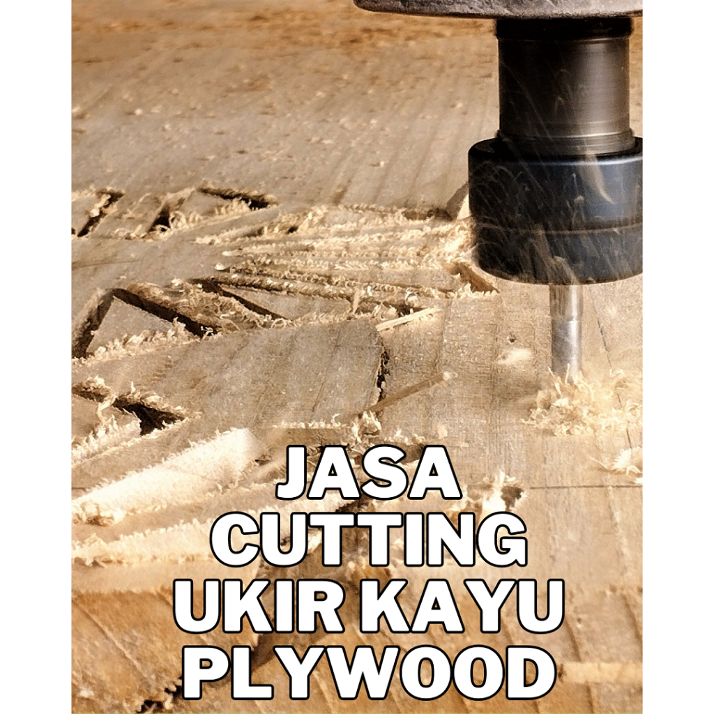 Jual Jasa CNC Router Ukir Kayu Cuting Kayu Plywood Multiplek Lembaran ...