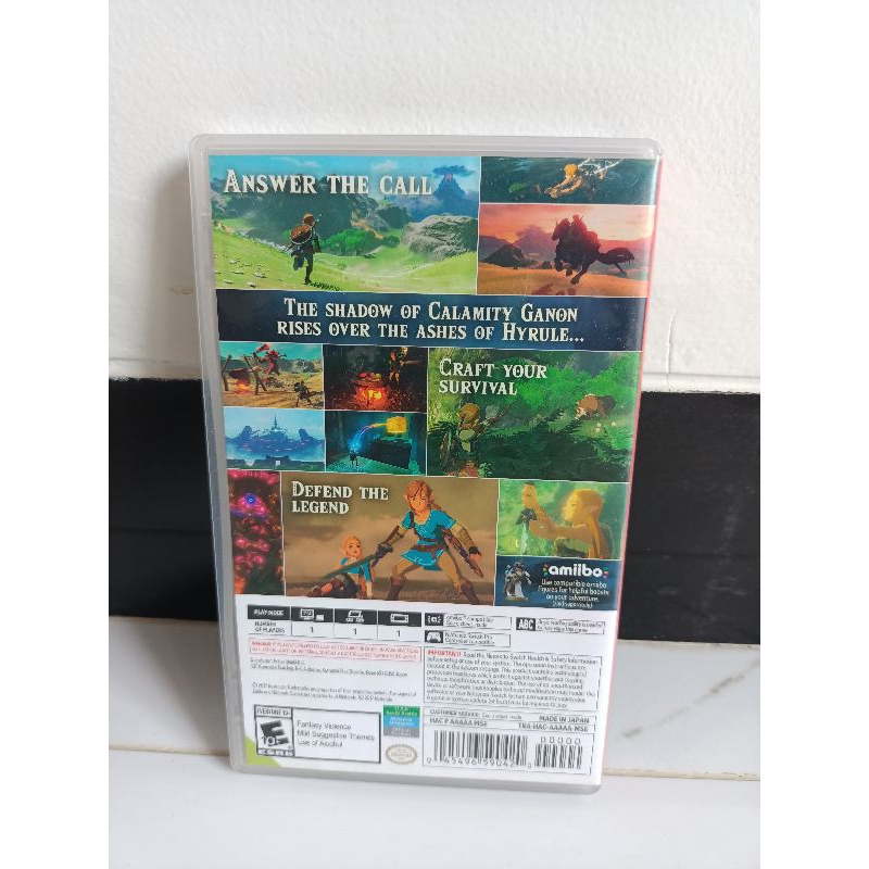 Jual zelda botw nintendo switch | Shopee Indonesia
