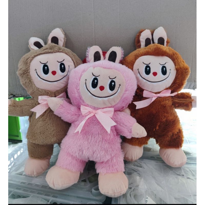 Jual Boneka Labubu Besar Uk 40cm | Labubu Viral |Labubu Murah | Shopee ...