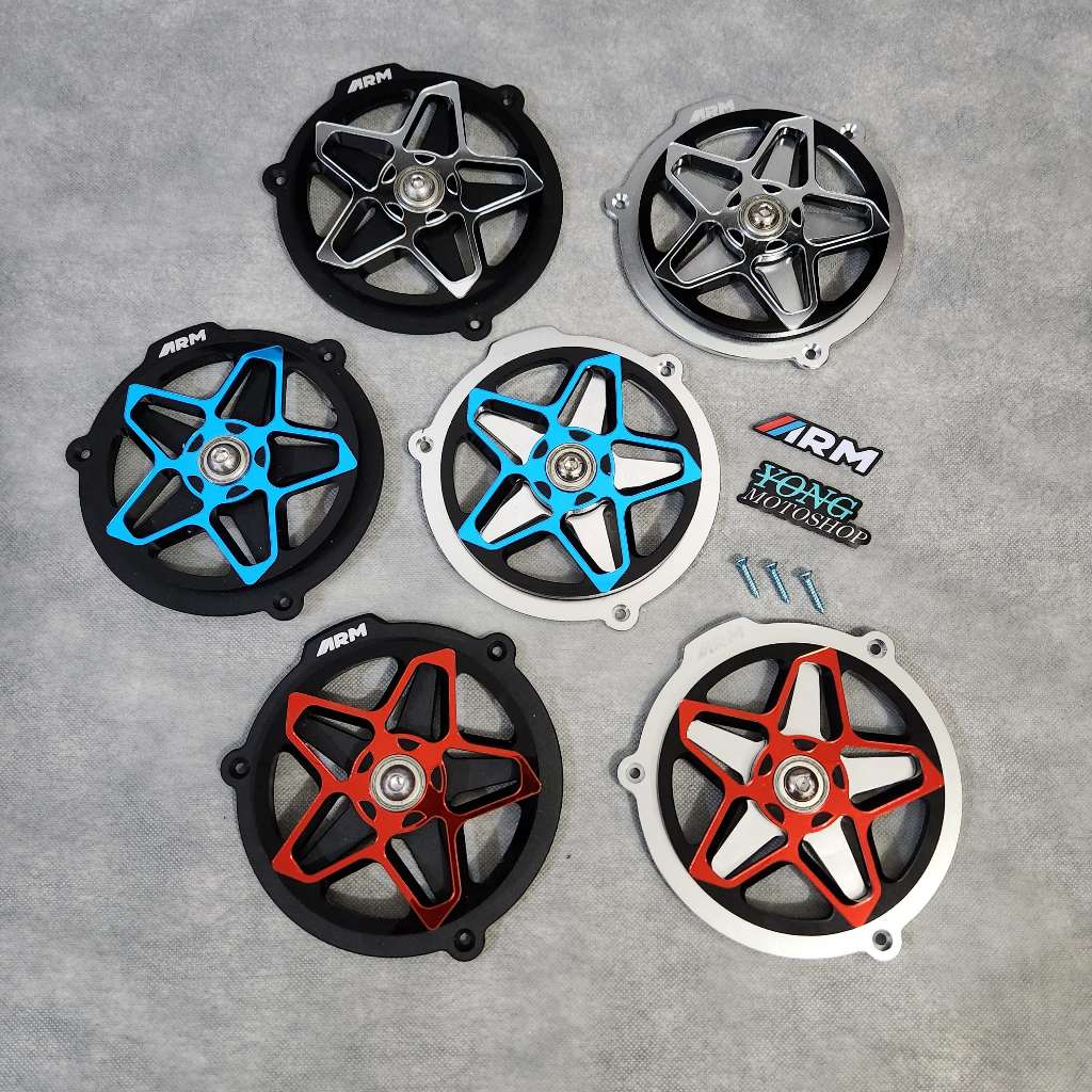 Jual COVER KIPAS SPINER TYPE BINTANG ARM ARUMI SPINNER KIPAS RADIATOR ...