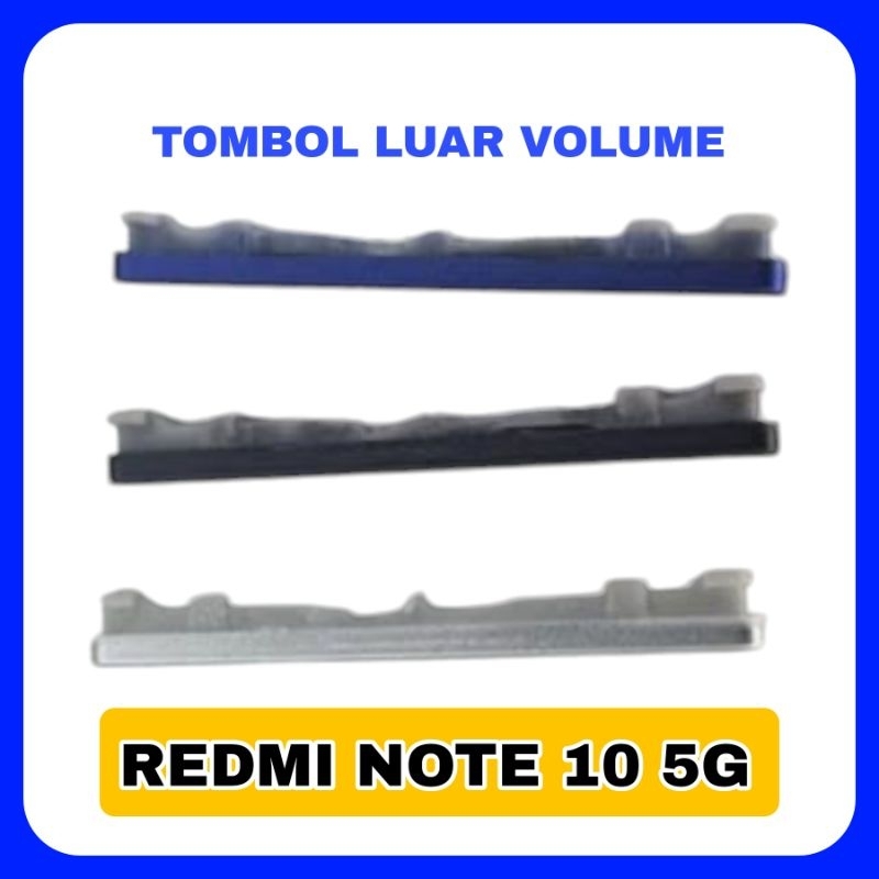 Jual Tombol luar keypad volume xiaomi redmi note 10 5G | Shopee Indonesia