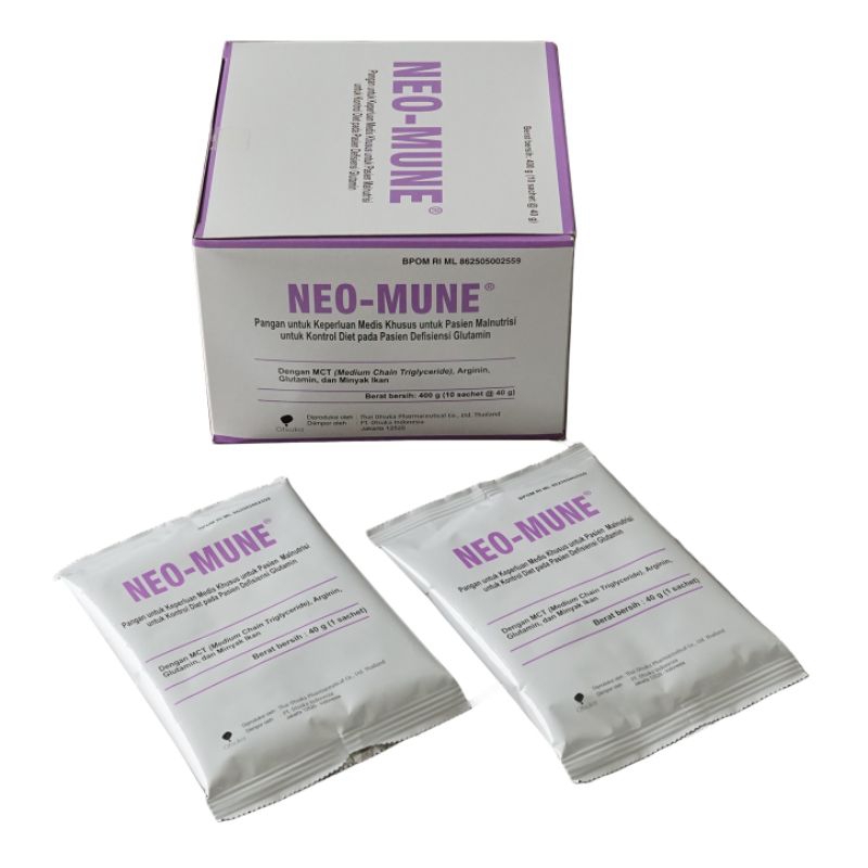 Jual NEOMUNE 1 BOX (10 SACHET) | Shopee Indonesia
