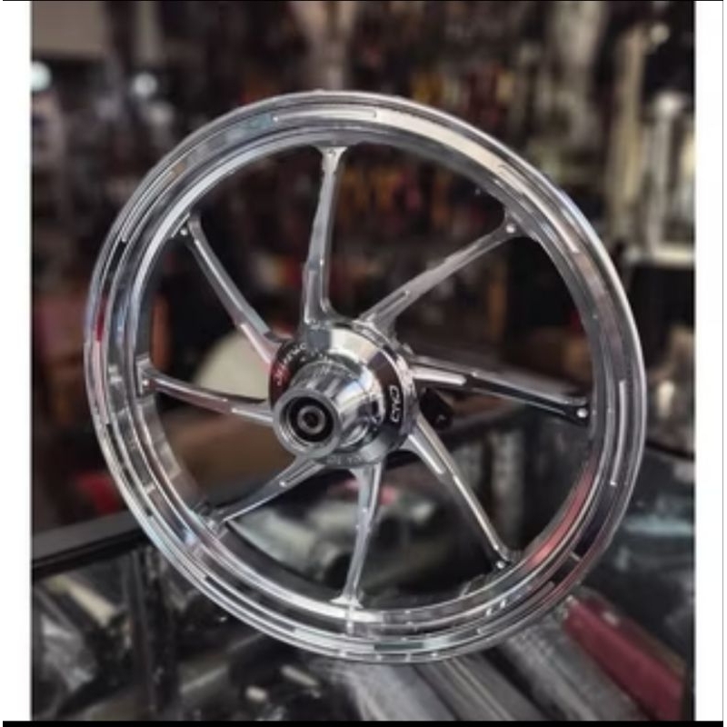 Jual VELG DND DELKEVIC ORIGINAL M8 185x14 215x14 PCX160 PCX150 ABS CBS ...