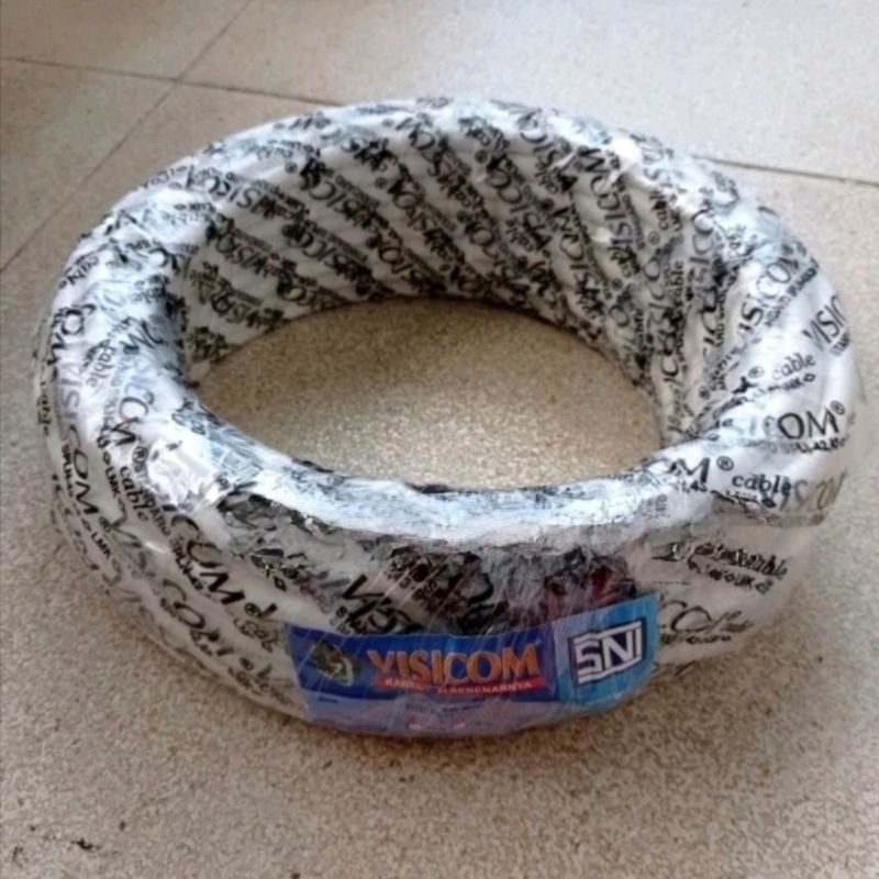 Jual KABEL LISTRIK VISICOM NYM 2X1.5 (50 METER)KABEL VISICOM TEMBAGA ...