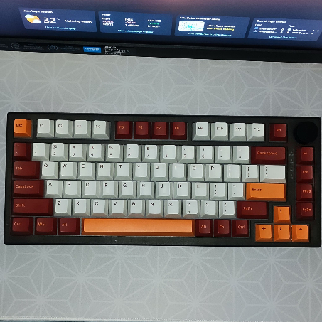 Jual ROVER84 v3 Wireless Mechanical Keyboard Gasket Mount by Press Play ...