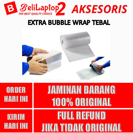 Jual EXTRA BUBBLE WARP TEBAL KHUSUS BELI LAPTOP STORE | Shopee Indonesia