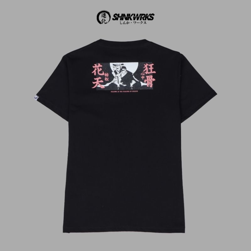Jual Kaos SHINKA Animanga - BLEACH TYBW Shunsui Kyoraku Black | Shopee ...