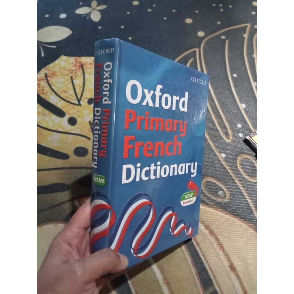 Jual Oxford Primary French Dictionary (New In Iolour) | Shopee Indonesia