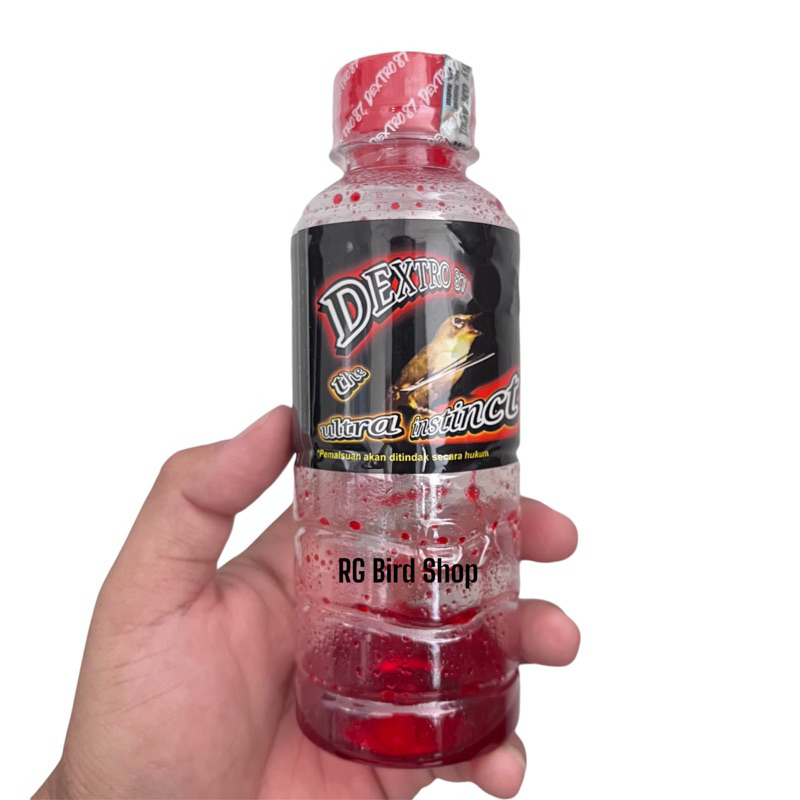 Jual DEXTRO 87 ORIGINAL OM ACUZ, TUTUP BOTOL MERAH | DEXTRO ...