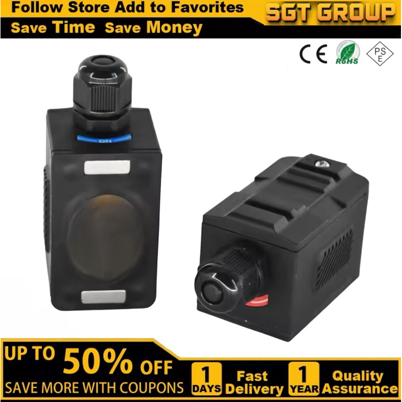 Jual Transducer 25-100mm High Temperature Ultrasonic Flow Meter TS2HT ...