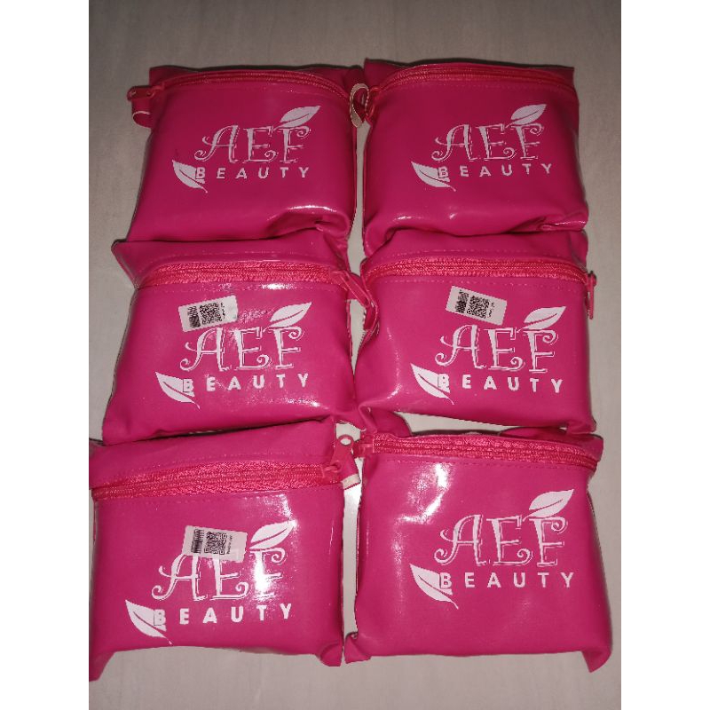 Jual RESELLER Paket 6 skincare AEF 1 paket /Bonus kutek henna+sabun ...