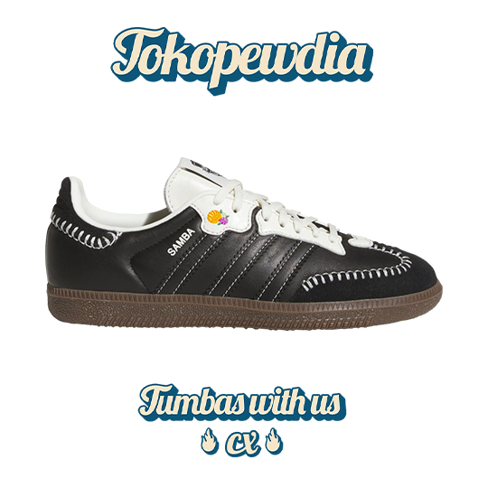 Jual Adidas Samba OG Halloween Black Dia De Los Muertos (JI3930 ...