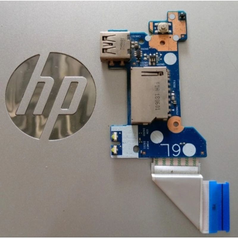 Jual Board Switch IO Tombol On Off Power Button HP 14 CM CK 14-CM 14-CK ...