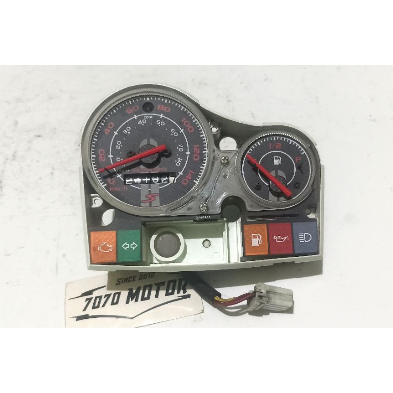 Jual mesin speedometer spidometer kilometer Vespa Matic S original ...