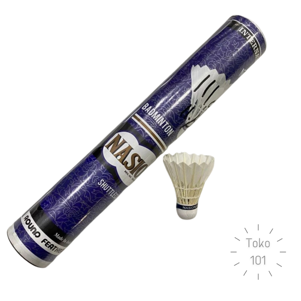 Jual Shuttlecock Nasional Biru Kok Bulutangkis - isi 12 | Shopee Indonesia