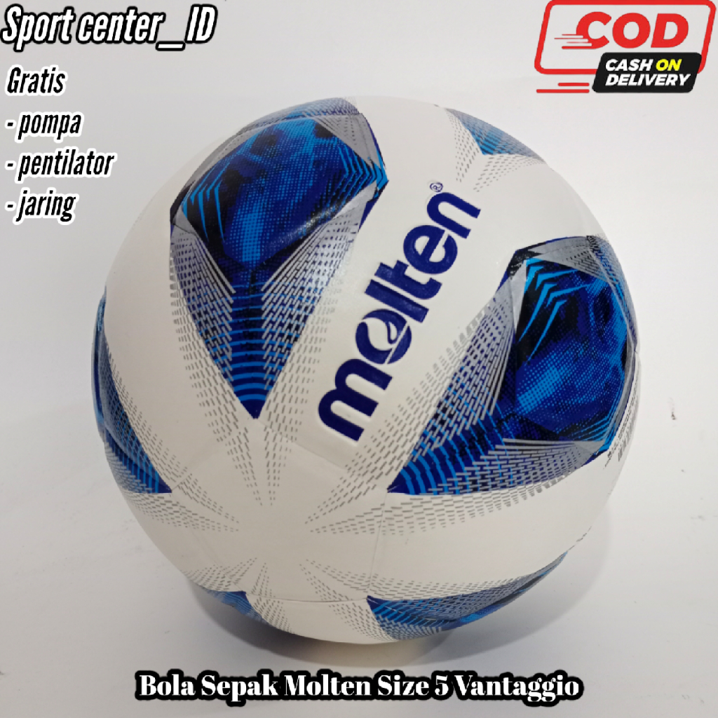 Jual Molten Bola Sepak Bola Molten Afc Vantaggio Original Size 5 | Shopee Indonesia