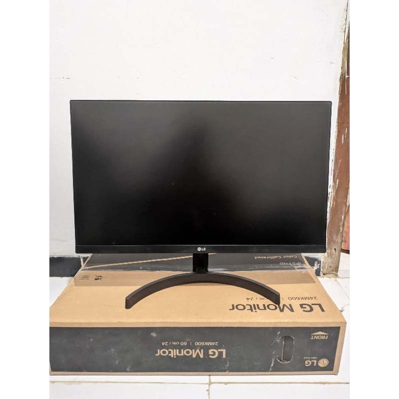 Jual Monitor LG 24MK600 24ich | Shopee Indonesia