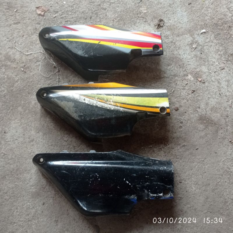 Jual Cover Tutup Box Aki SUPRA X 100 SUPRA FIT ORIGINAL BEKAS | Shopee ...