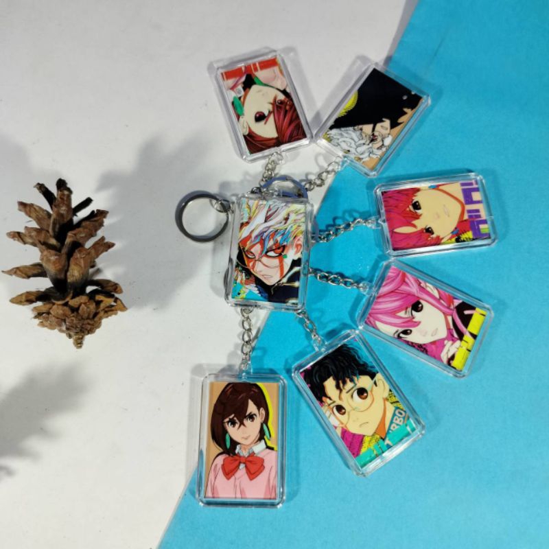 Jual DANDADAN KEYCHAIN - Gantungan Kunci Anime Dan Da Dan | Shopee ...