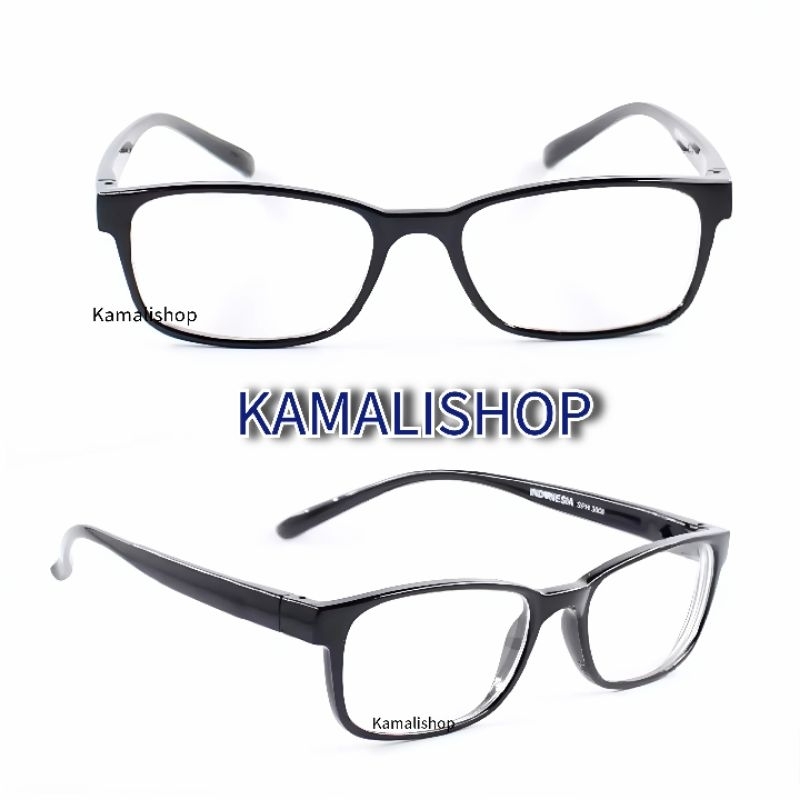 Jual Kacamata Baca Plus kacamata Minus Frame Kotak Untuk Semua Usia ...