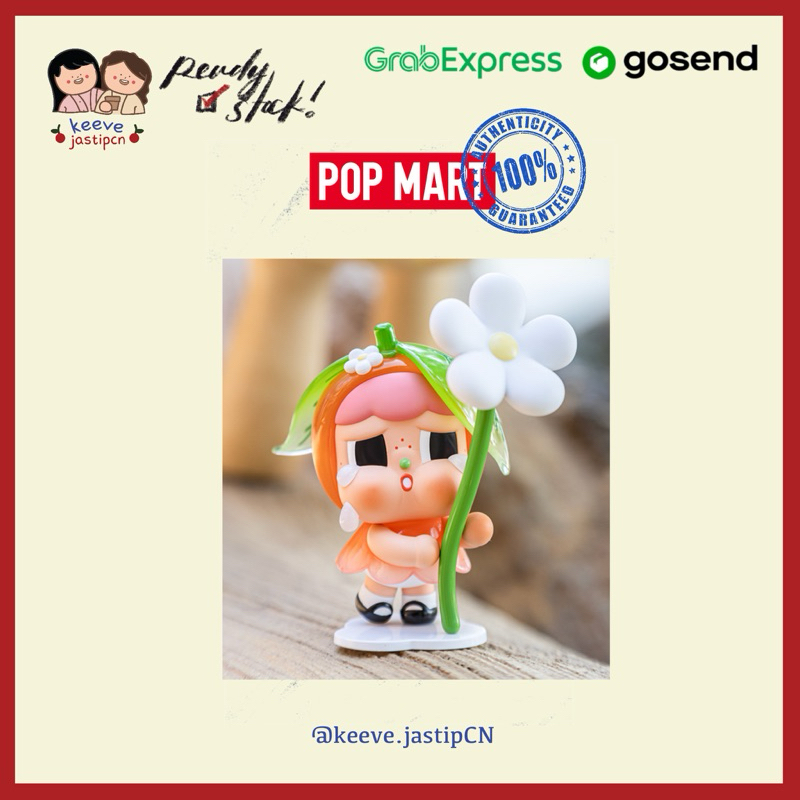 Jual Popmart Popland Crybaby Flower Blister Sweet & Sour Figurine ...