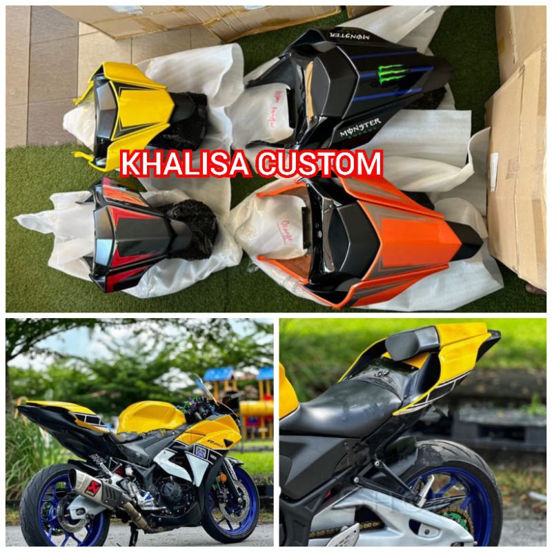 Jual bodi belakang Yamaha R25 v1 R25 v2 MT25 Custom Model R1 | Shopee ...
