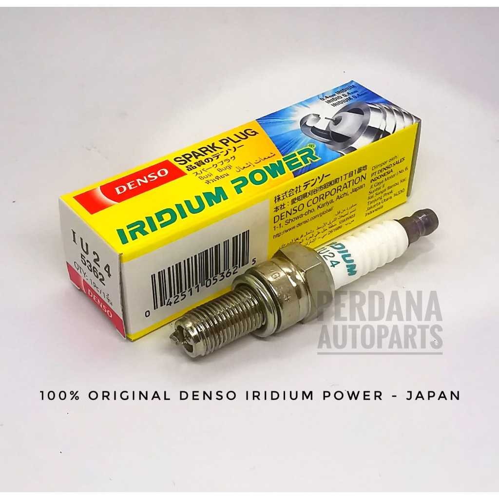 Jual Busi DENSO Iridium Power IU24A, IU27A, IU31A Original Made in Japan | Shopee Indonesia