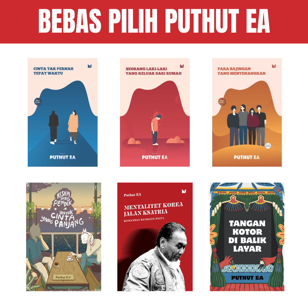 Jual Bebas Pilih Buku Karya Puthut EA | Shopee Indonesia