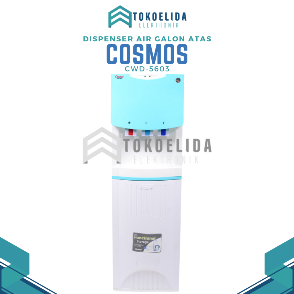 Jual Cosmos Dispenser galon atas Cosmos CWD-5603 - Hot & cold | Shopee ...