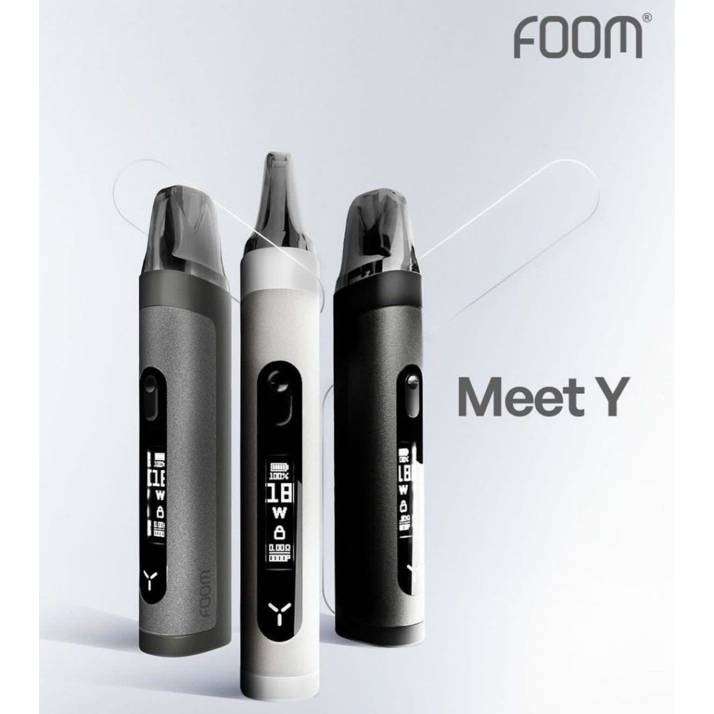 Jual Foom Y Pod + Foom Salt Nic 15ML by Foom Lab | Shopee Indonesia