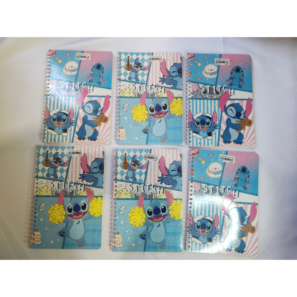 Jual NOTEBOOK STITCH BINDER DISNEY | Shopee Indonesia