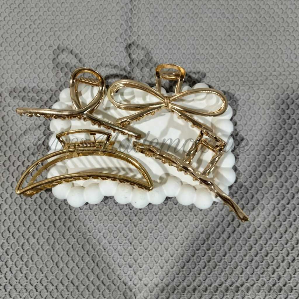 Jual NORAMI ORIGINAL CLAW CLIP BESI 11 CM JEDAI KOREA CLAW CLIP ...