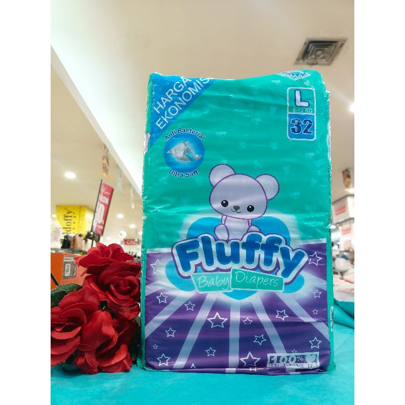 Jual Fluffy baby diapers L32 | Shopee Indonesia
