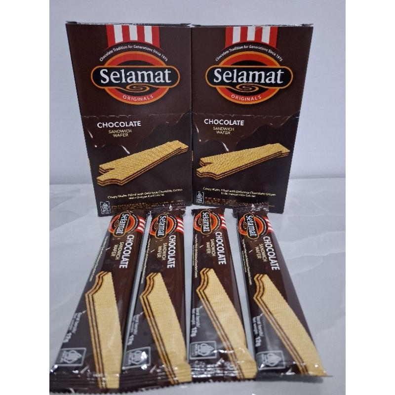 Jual wafer selamat per box isi 20pcs | Shopee Indonesia