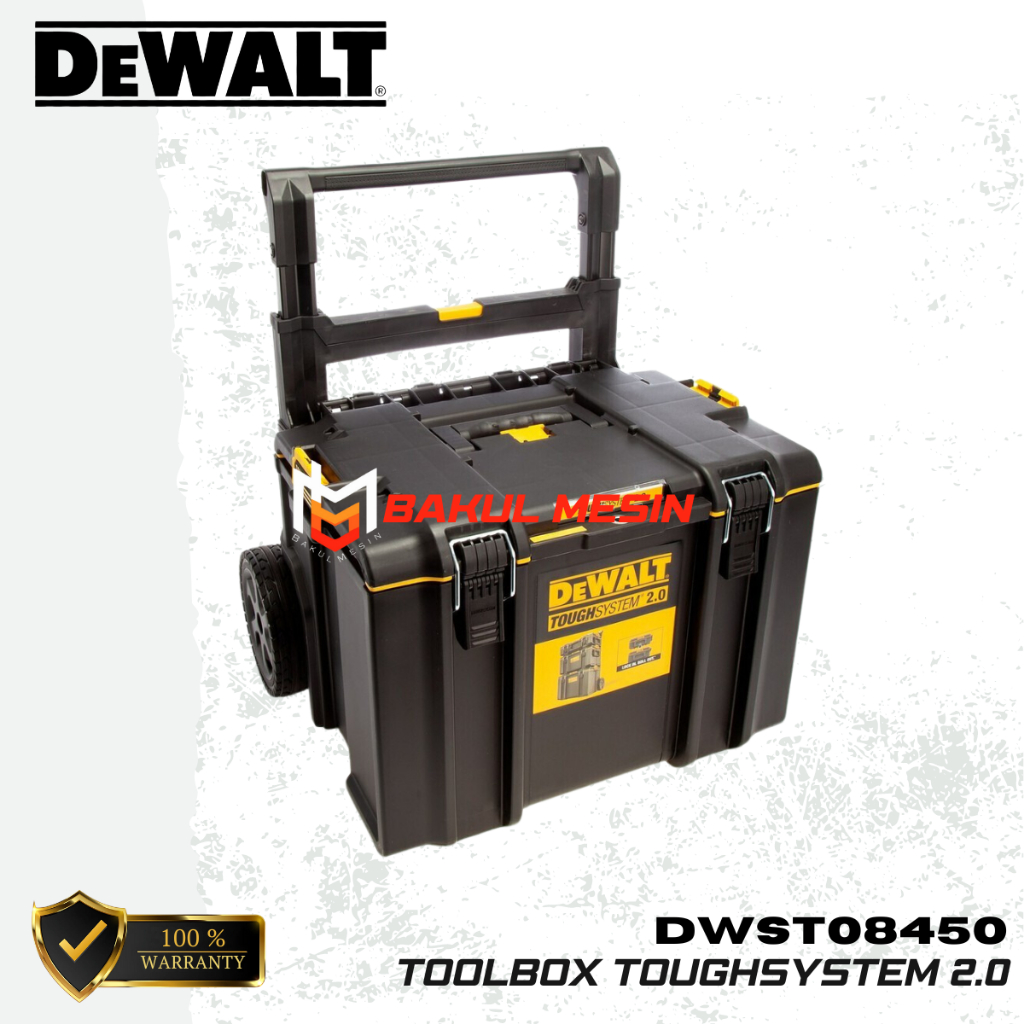 Jual Toolbox ToughSystem 2.0 Rolling Tool Box Kotak Perkakas Alat ...