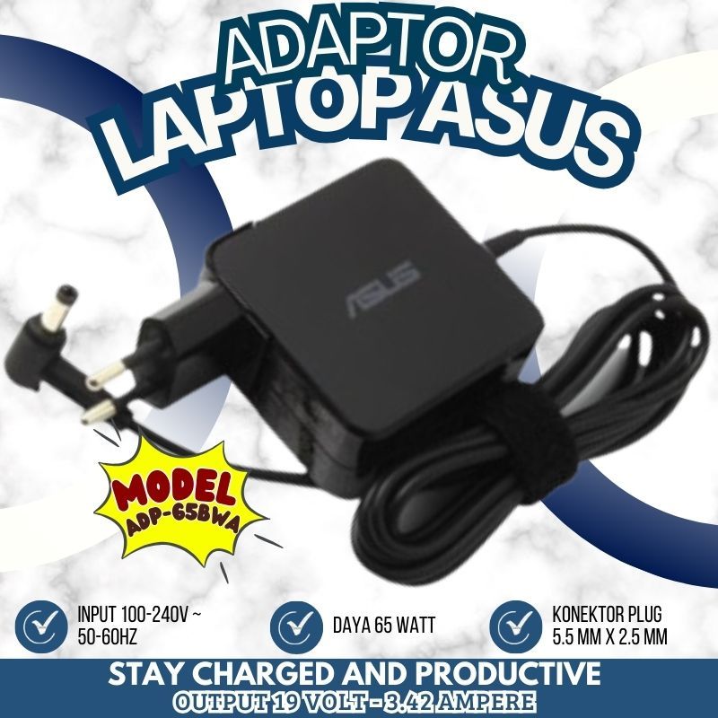 Jual CHARGER LAPTOP ASUS ORIGINAL A455L X450C A46C A46CM K46CM A450C A455L A455LA A455LB A455LD ...