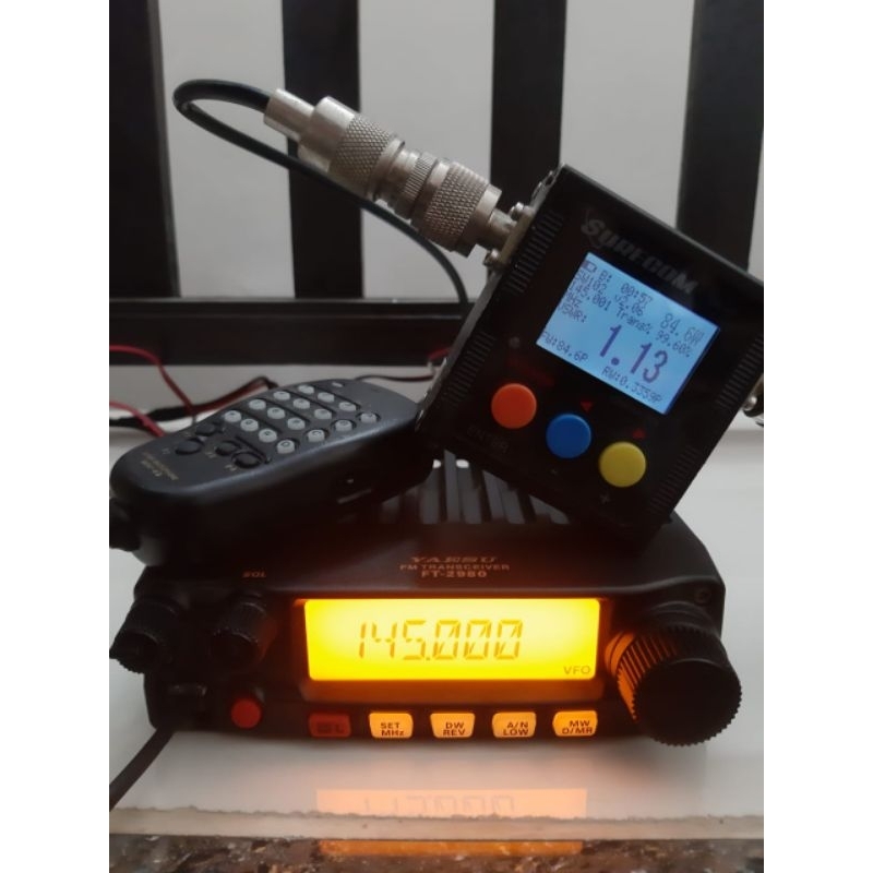 Jual RADIO RIG YAESU FT 2980R NORMAL KOMPLIT DUSBOOK | Shopee Indonesia