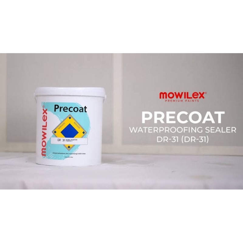 Jual Cat Dasar Mowilex Precoat Waterproofing Sealer DR 31 Galon isi 2.5 ...