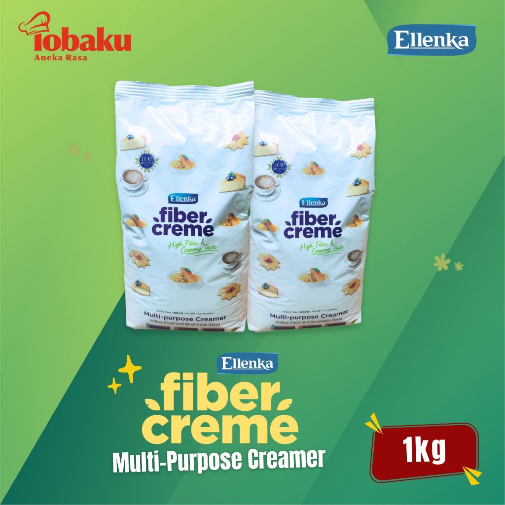 Jual Ellenka Fiber Creme Multi-Purpose Creamer 1kg | Shopee Indonesia
