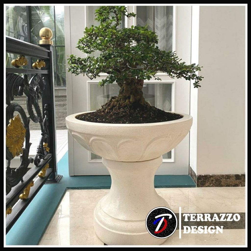 Jual pot bunga tanaman bonsai teraso | Shopee Indonesia