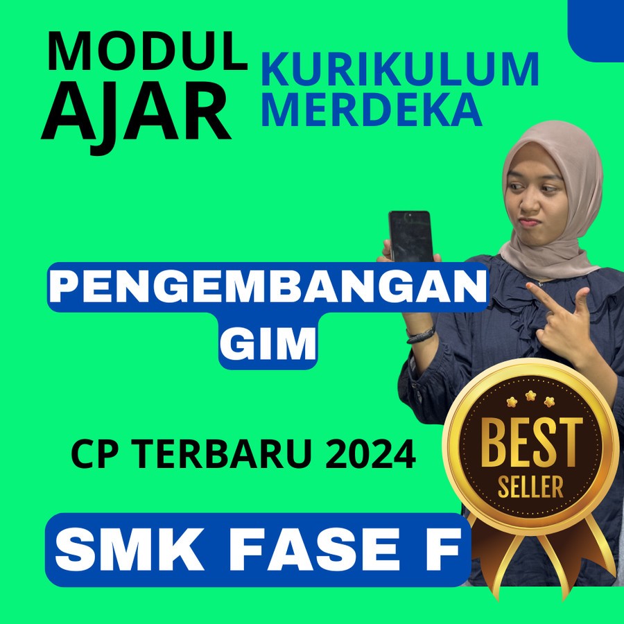 Jual MODUL AJAR SMK PENGEMBANGAN GAME KURIKULUM MERDEKA FASE F (KELAS 11 12) SEMESTER 1 DAN ...
