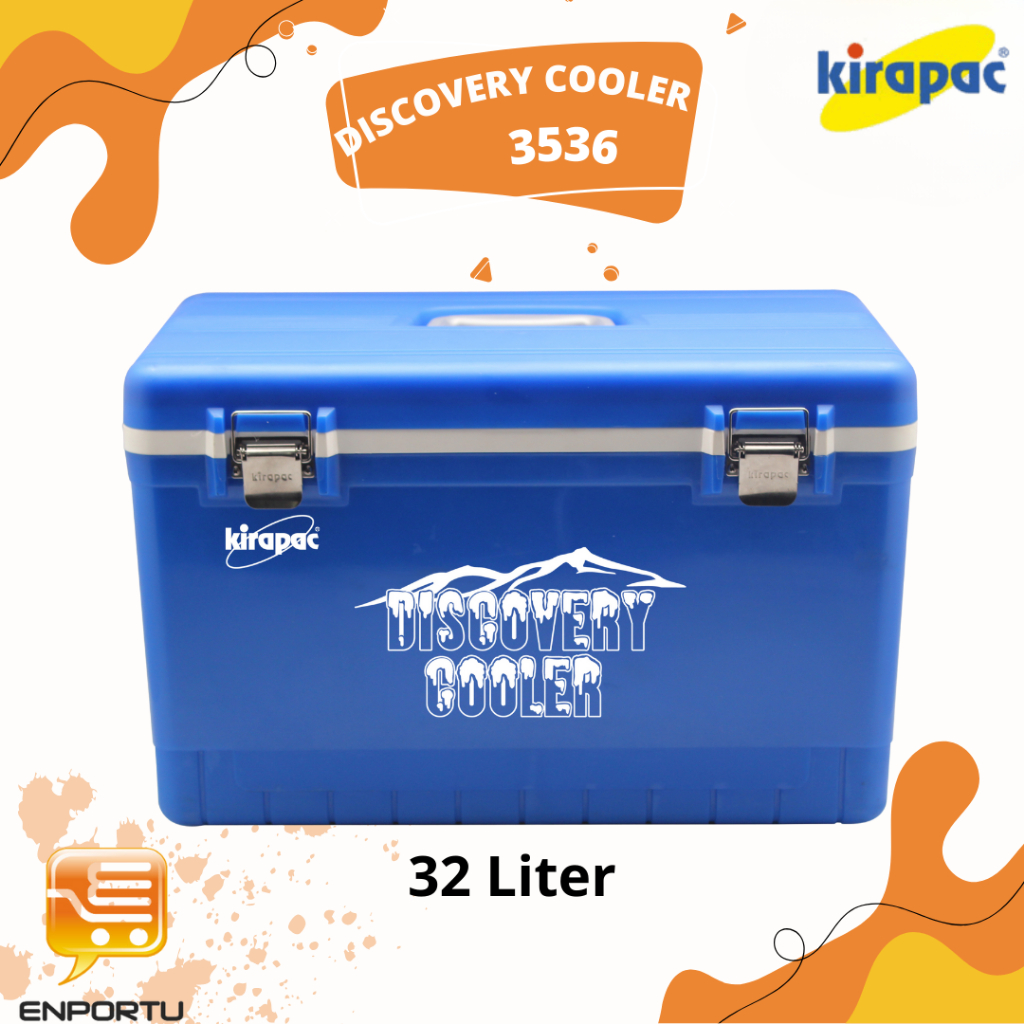 Jual Kirapac Discovery Cooler Box 38 Liter - 3536 | Shopee Indonesia