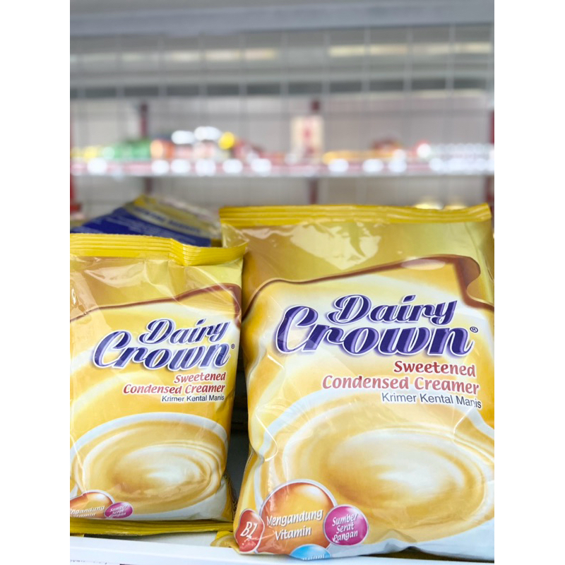 Jual Dairy crown krimer kental manis 1kg 2.5kg | Shopee Indonesia